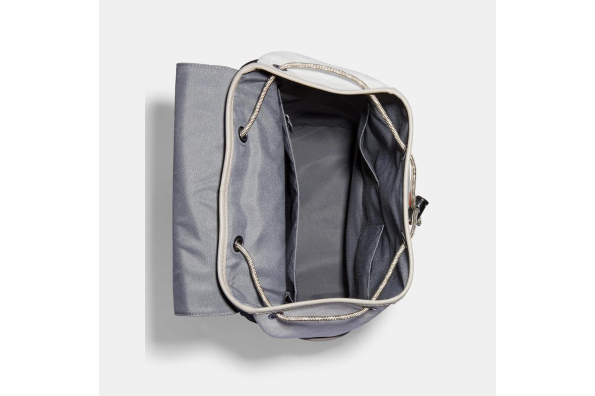Купить Coach Track Backpack - Chalk Bone Multi в официальном магазине